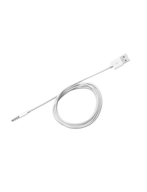 Câble USB iPod shuffle 3ème et 4ème génération - modèle long
